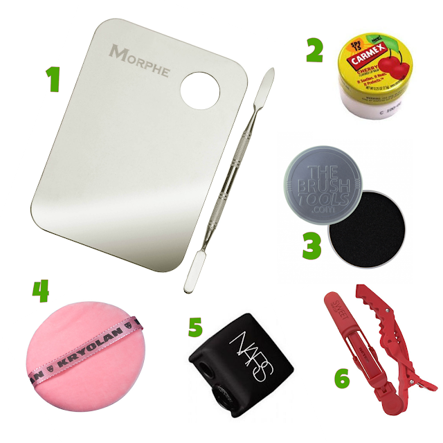 ACCESORIOS IMPRESCINDIBLES EN UN KIT DE MAQUILLAJE PROFESIONAL - Esther ...