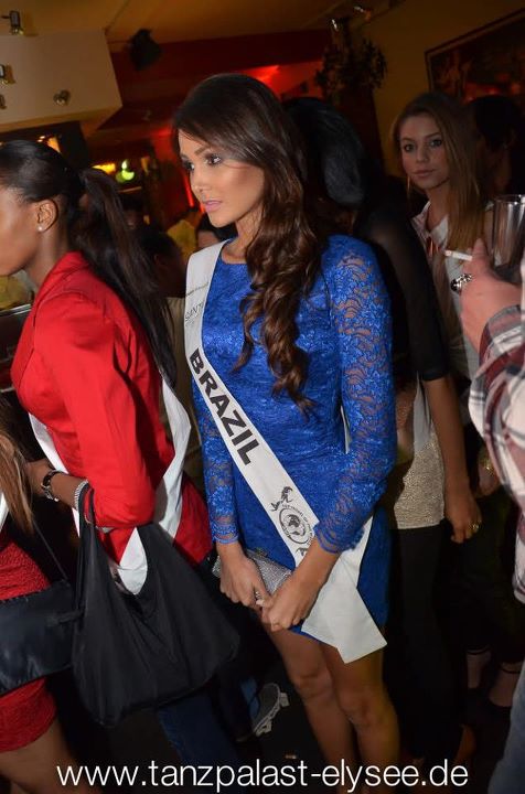 .: Potiguar Kelly Fonseca representa o Brasil no Top Model of The World