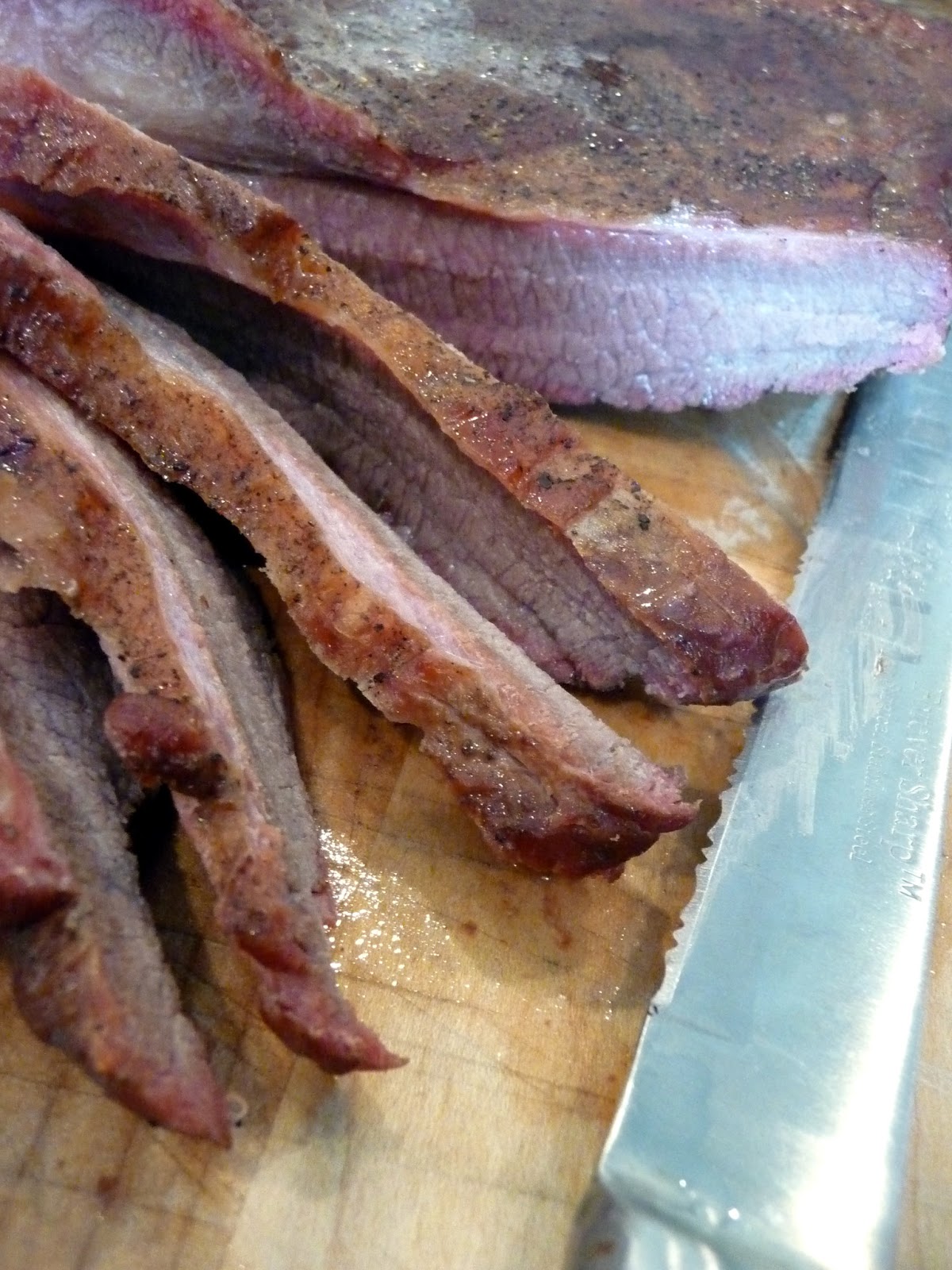 Chef Bolek: Mesquite Smoked Bison Brisket