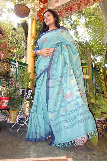 Sohum Sutras: Moirang phee saree