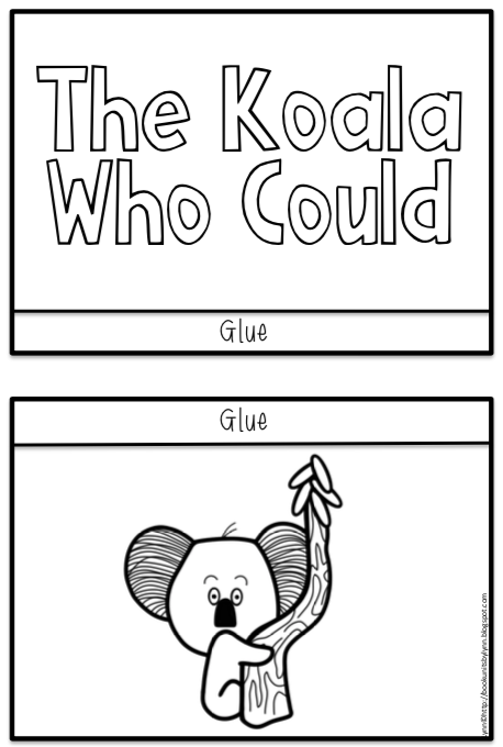 THE KOALA WHO COULD BOOK CRAFT SEQUENCING ~ Book Units by Lynn