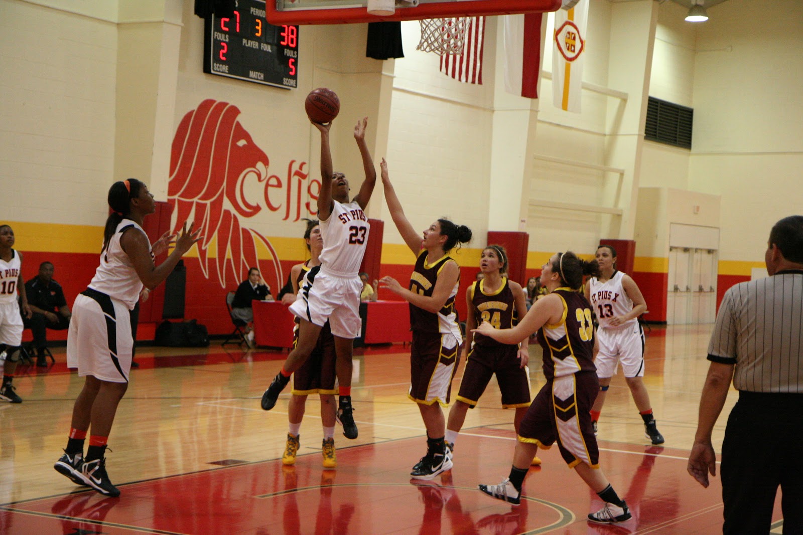 Houston Basketball: St Pius X Lost To CHSA 52-43 Opening Season @ The ...