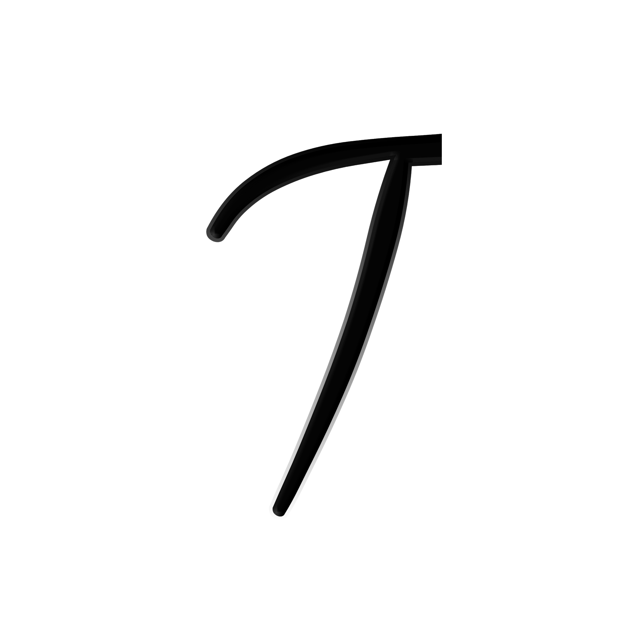 T Font Logo