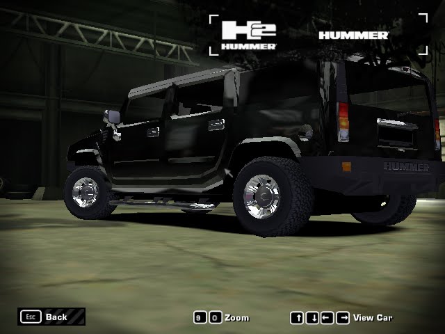 Black Mods: Hummer H2