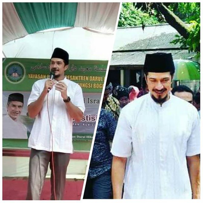 Lama Tak Ada Kabar,Begini Penampilan Primus Yustisio Sekarang