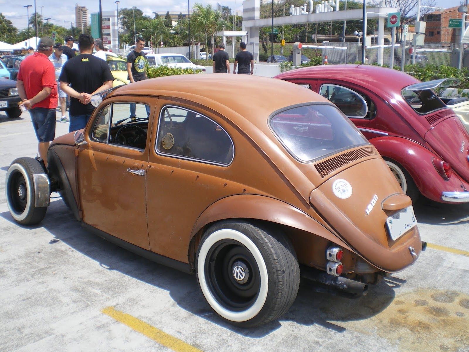 Fusca, Kanduxo & Musica: É dia de tala larga