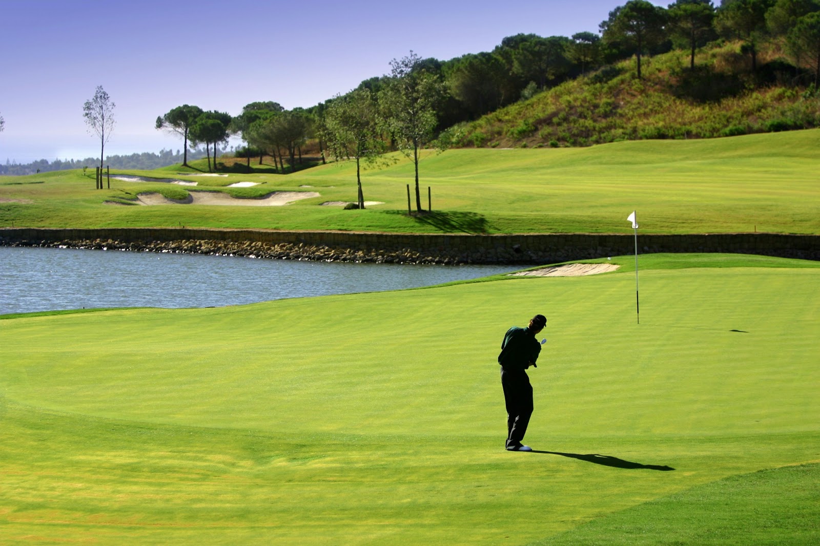 Almenara Golf Club, Sotogrande.: Por que venir a Sotogrande