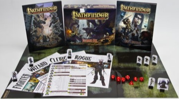 "El Otro Viento": Paizo muestra su Pathfinder RPG Beginner Box