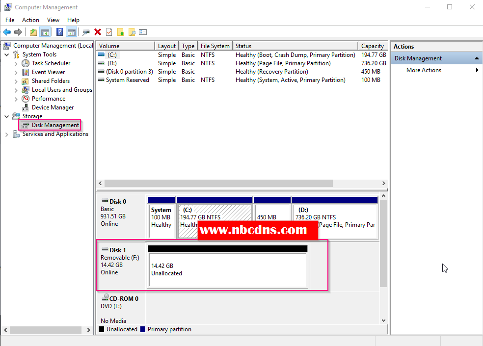 Cara Partisi Harddisk Di Windows 10 Tanpa Software - NEWBIE CODE NEWS ...