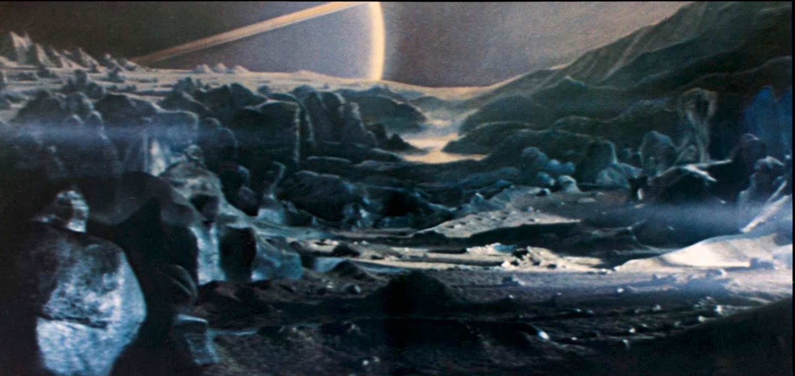 Alien Explorations: Alien : Grotesque rock formations in Alien