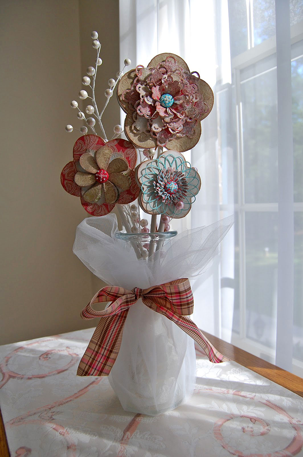 He"artful" Validation of Vicki: Wall Sugar "Perfect Posies"!