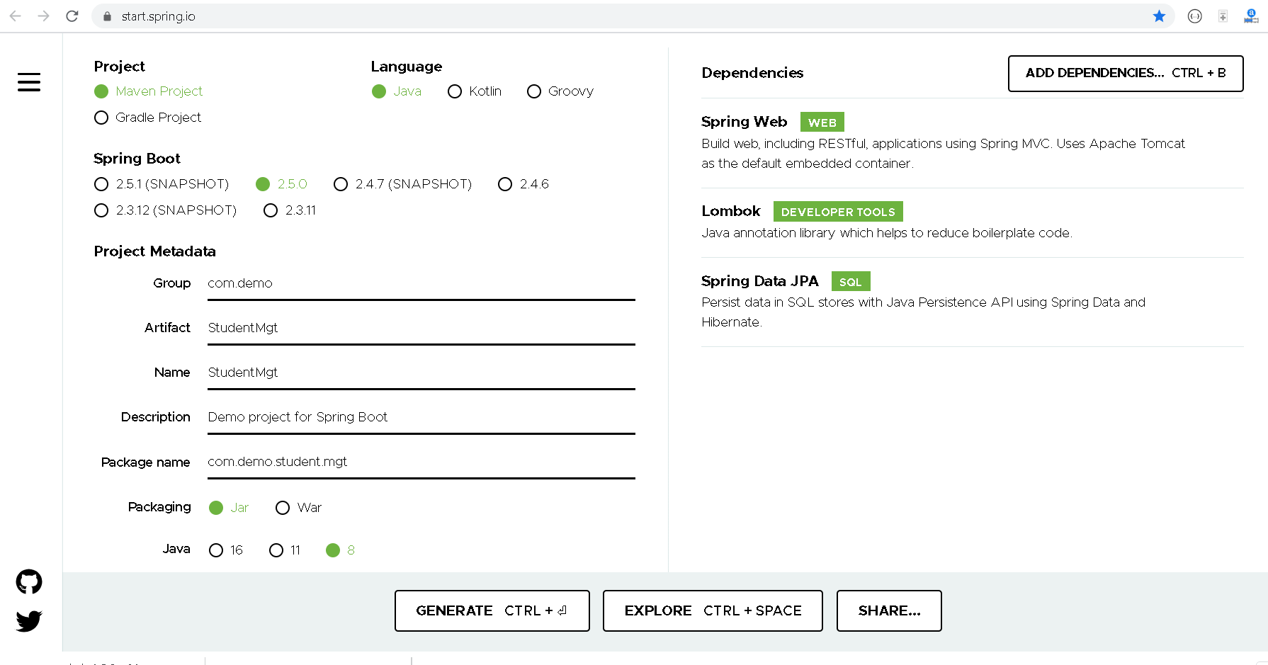 Spring Boot CRUD With PostgreSQL + REST API + Spring Data JPA