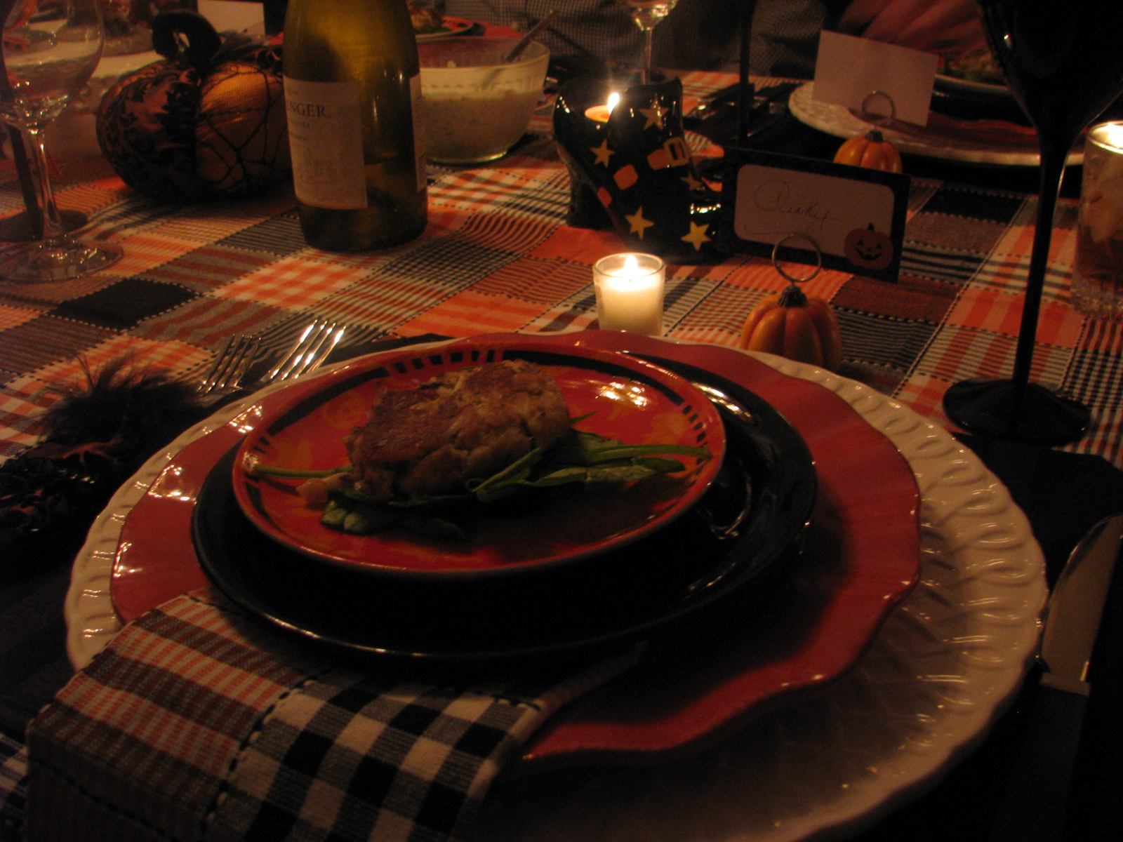 Designs by Pinky: ~~~A BeWITCHing Table!!!~~~