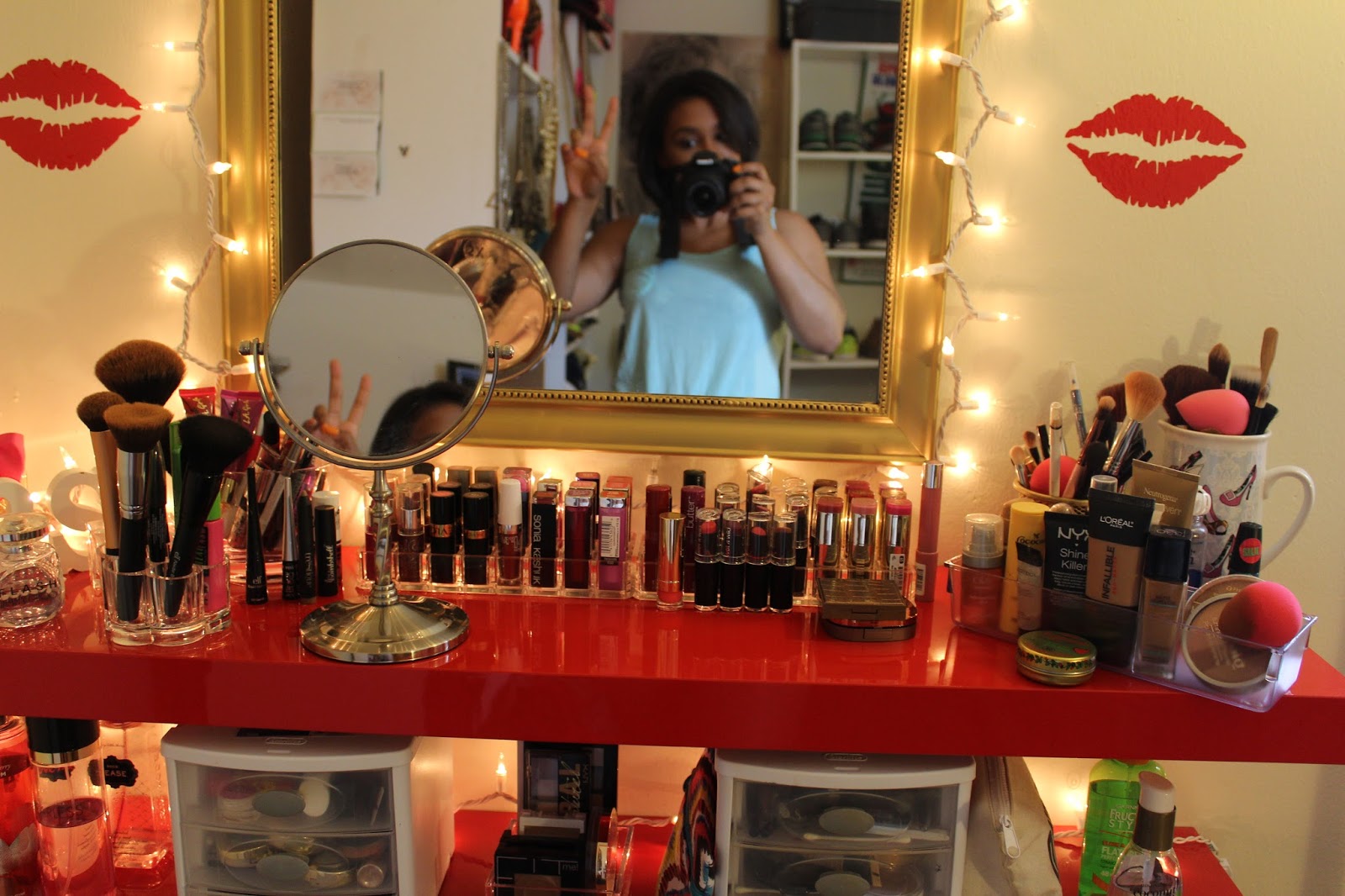 DIY Makeup Vanity — Patty's Kloset