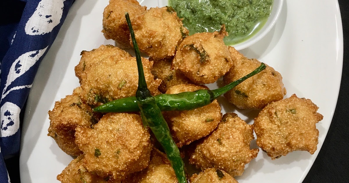 Mung dal Vada / Pesara Punukulu - From Sushma's Kitchen