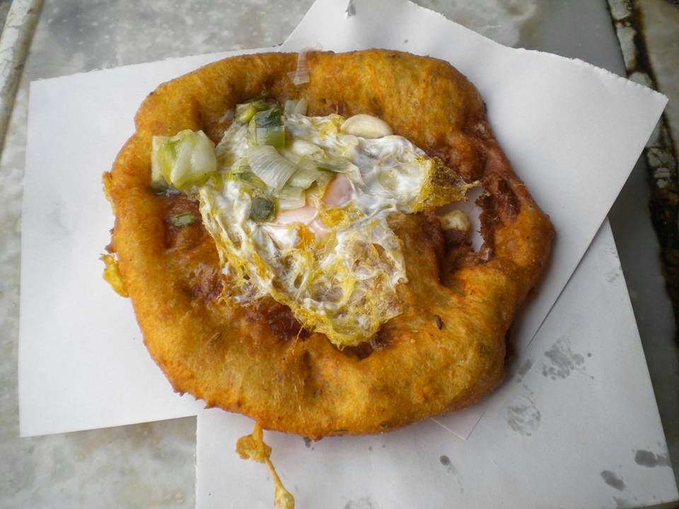 Ftira bel 3adhma ,ftira aux œufs