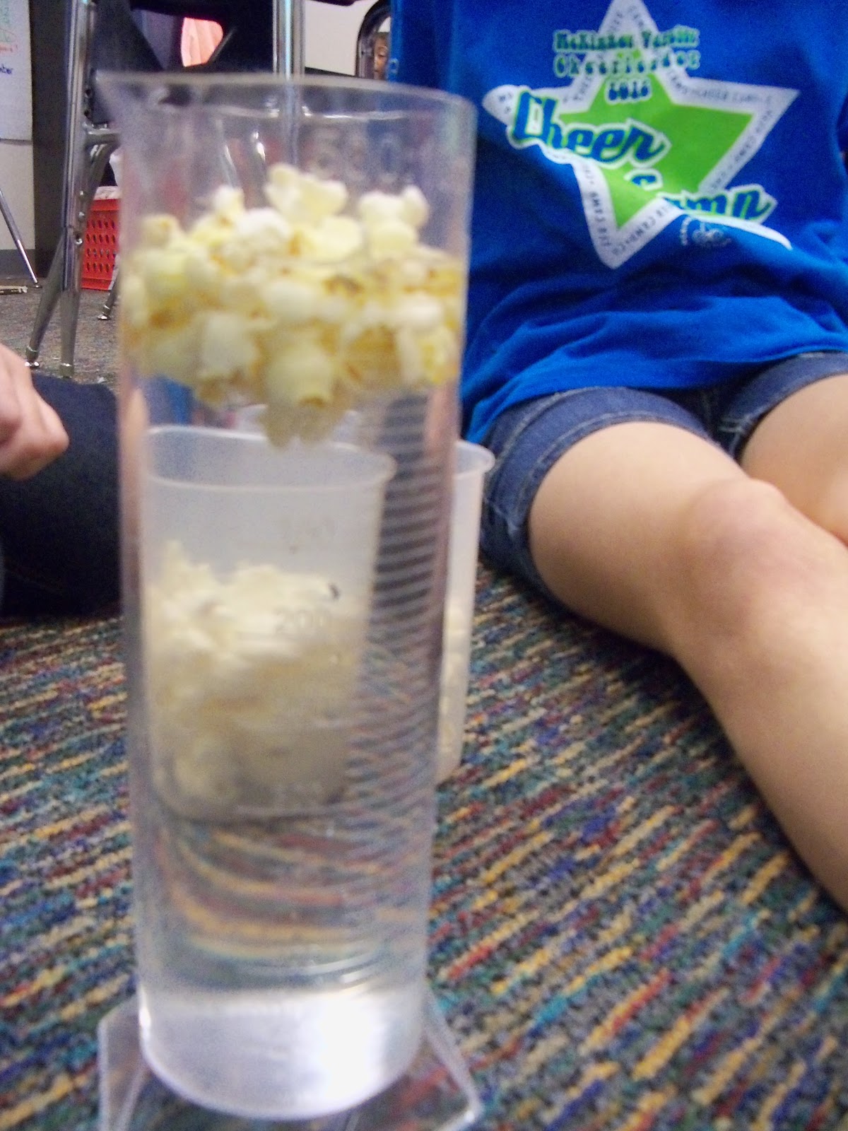 The 4th Grade May-niacs: Mixtures and Solutions