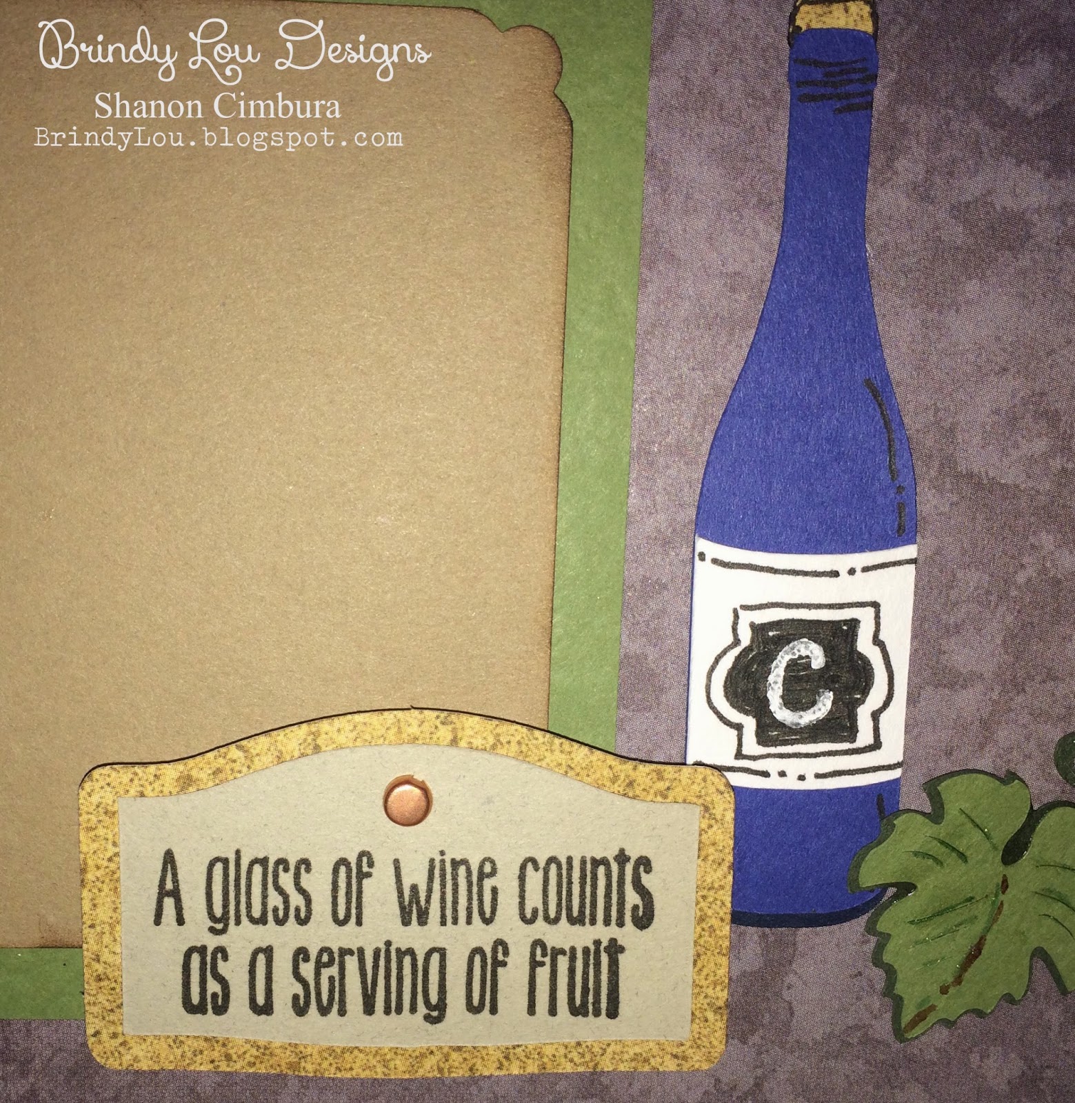 Jaded Blossom: Guest Designer, Shanon!