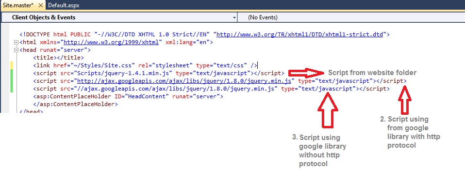 Jquery introduction and How to use jquery with Asp.net Masterpage and ...