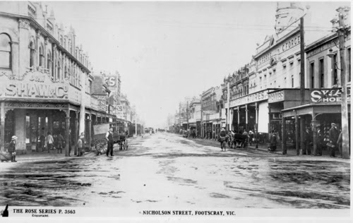 Innovative Spaces Footscray: Images, Maps and Bibliography for ...