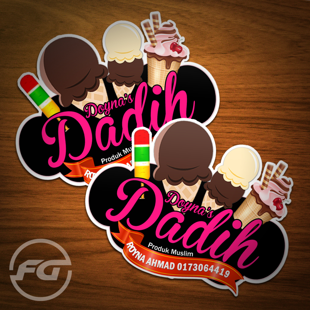 Fizgraphic: Design dan Printing Sticker #77