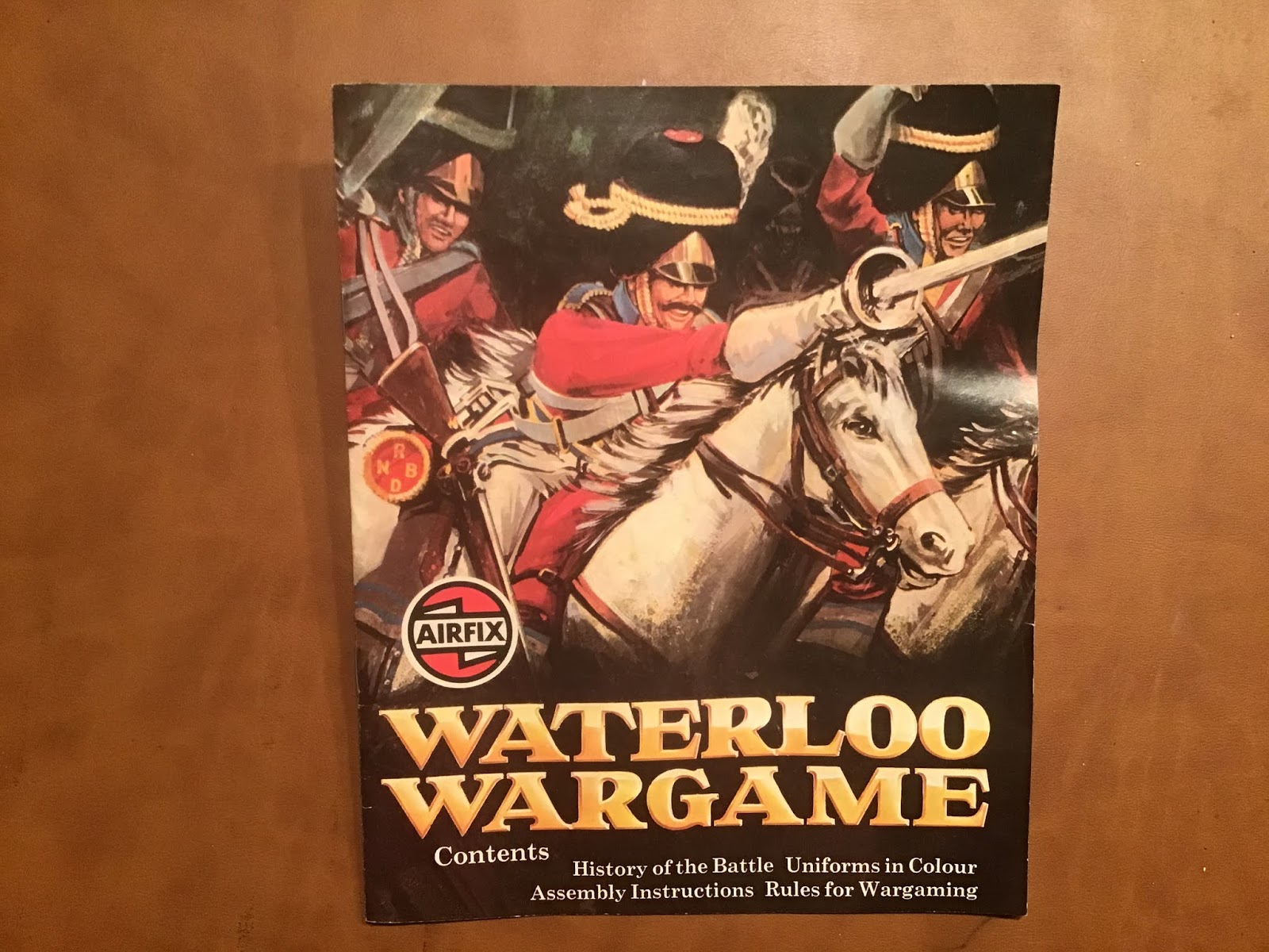 Doug's Soldiers: Airfix’s Battle of Waterloo Wargame