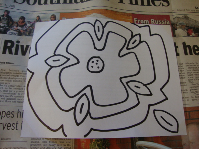 Jen's Teaching Tools: Batik unit