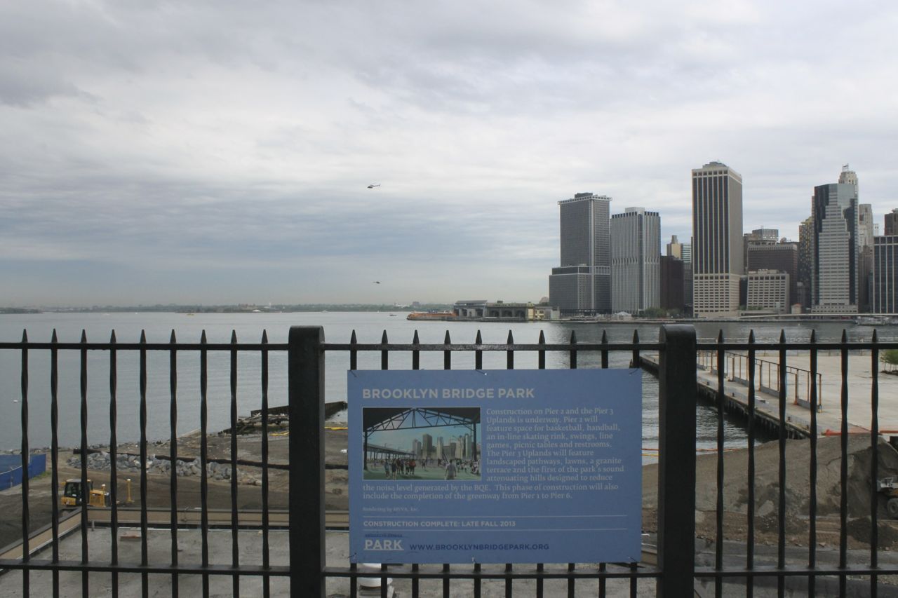 A Walk from the Brooklyn Heights Promenade to Brooklyn Bridge Park: The ...