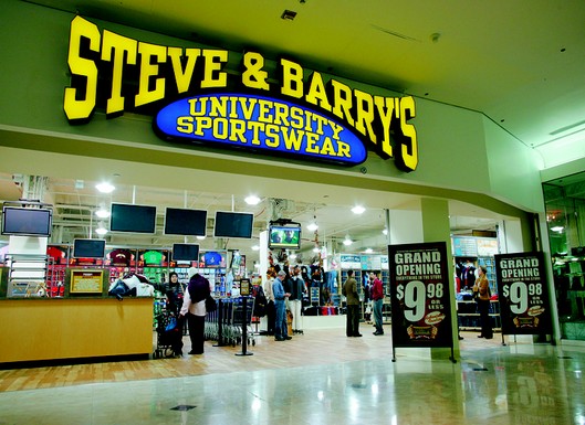 Anyone remember Steve & Barry's? | ResetEra