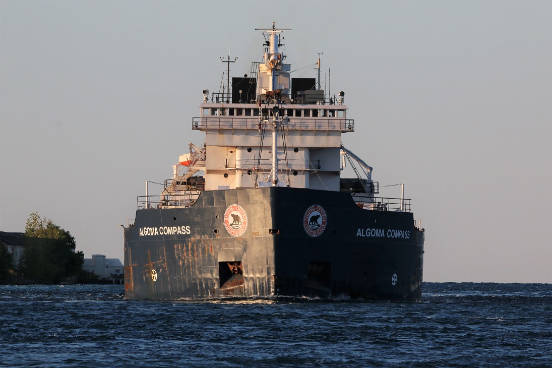 Michigan Exposures: Catching Up with the Algoma Compass
