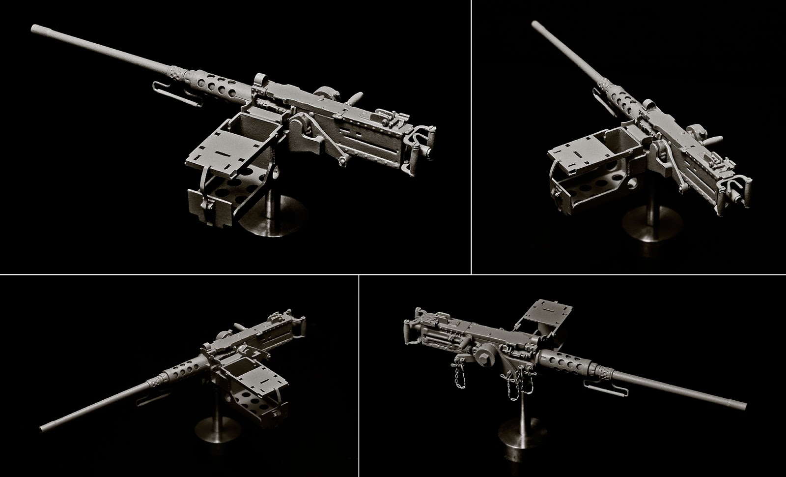 C-025 M2HB WITH EARLY M23 GUN MOUNT (US$16.95)