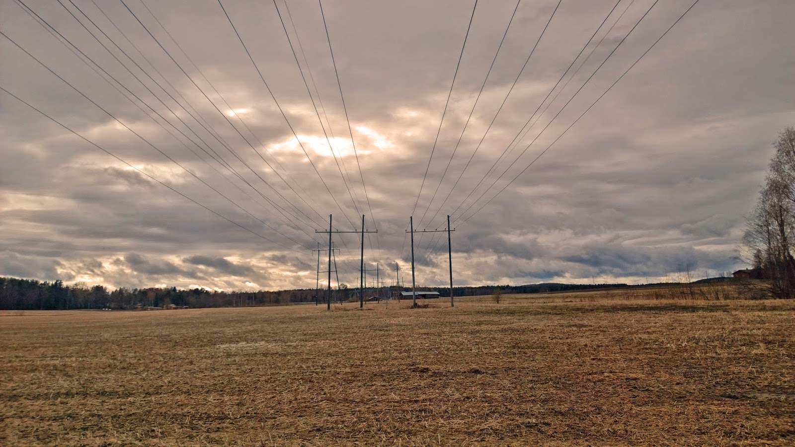Nurmes - vaarojen kaupunki