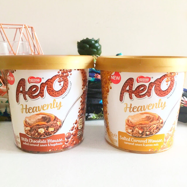 Relax and Unwind With Aero Heavenly Mousse* | Food and Other Loves