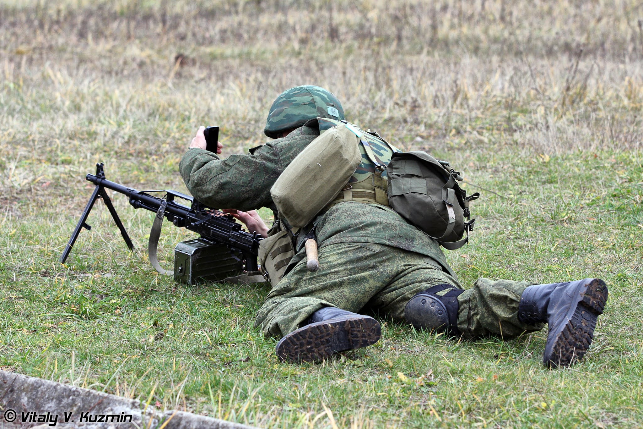 WARFARE Blog: GALERIA: Demonstração da Cia Recon da Divisão Kantemirovskaya