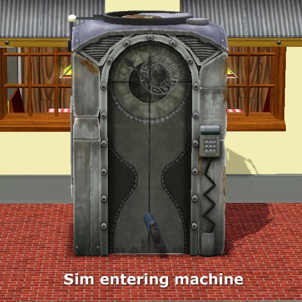Simming in Magnificent Style: Time machine