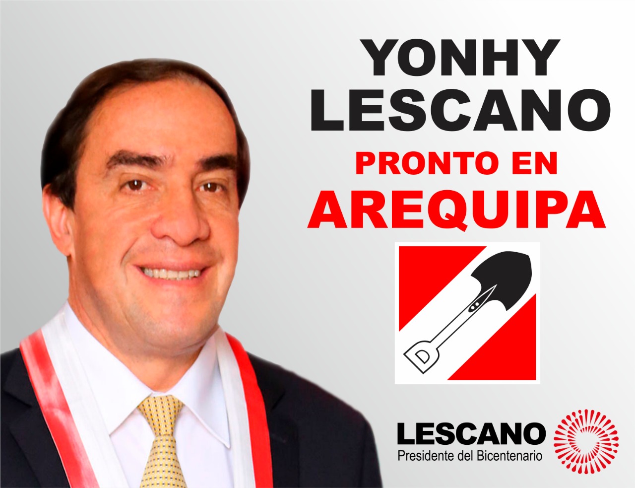 LESCANO PRESIDENTE - PRONTO EN AREQUIPA ~ ACCION POPULAR AREQUIPA