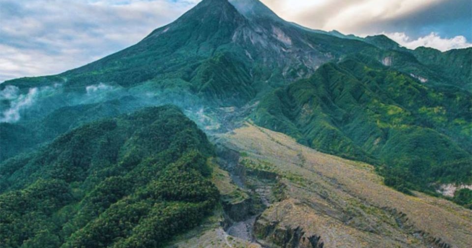Korban Erupsi Gunung Merapi Bangun Museum Dokumenter Kebencanaan ...