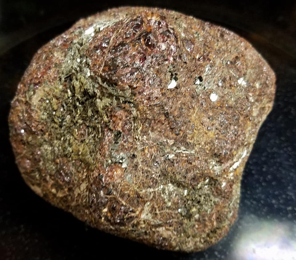My Rocks: Large Red Garnet