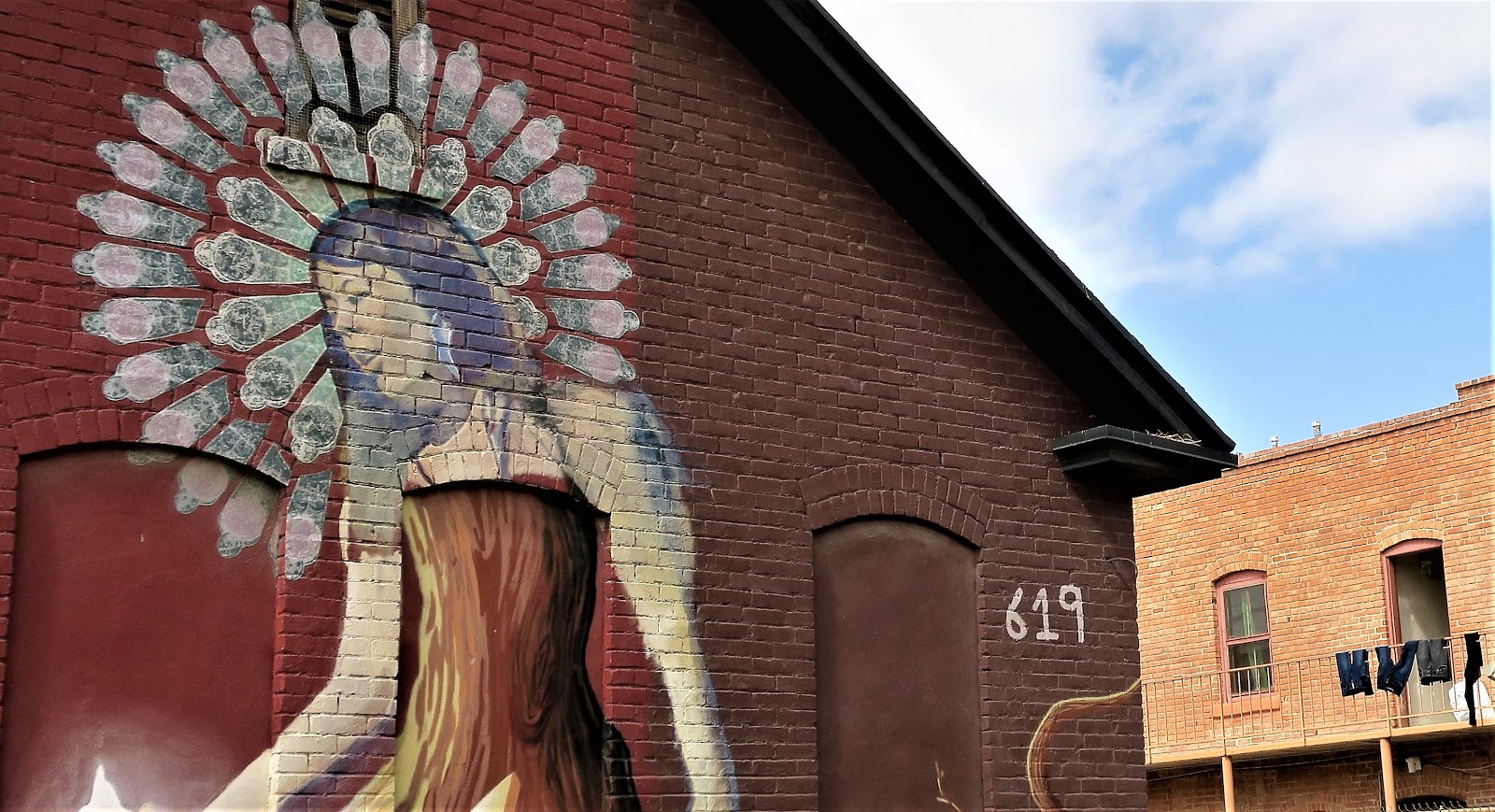 Living Rootless: El Paso: Segundo Barrio: The Murals