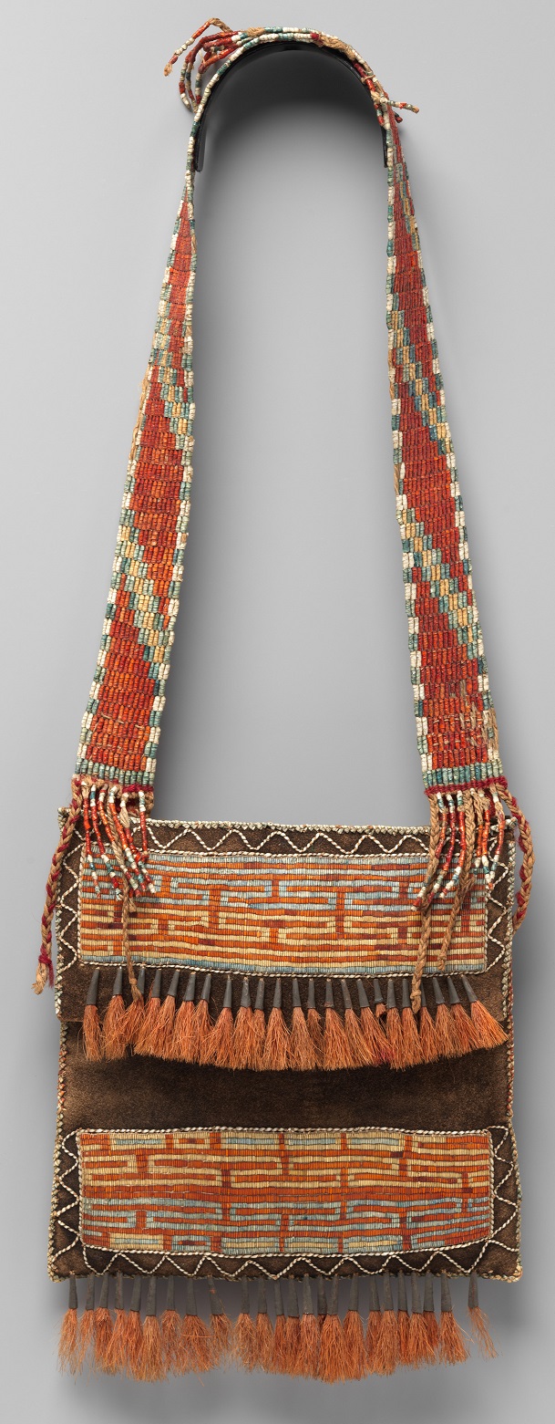 bensozia: Native American Shoulder Bags, 19th Century