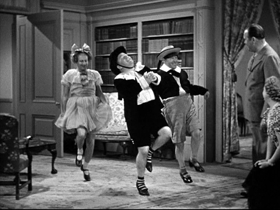 13: THE THREE STOOGES In "All The World's A Stooge" - 1941