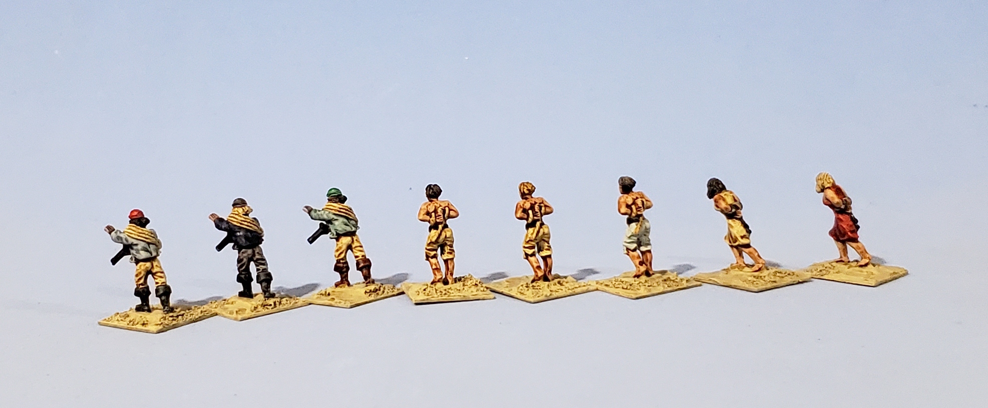 One of My Men Became Restless: 15mm Peter Pig Pirates! Part 2