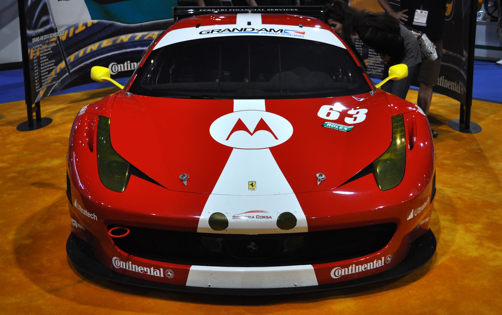 Just A Car Guy: Ferrari at SEMA