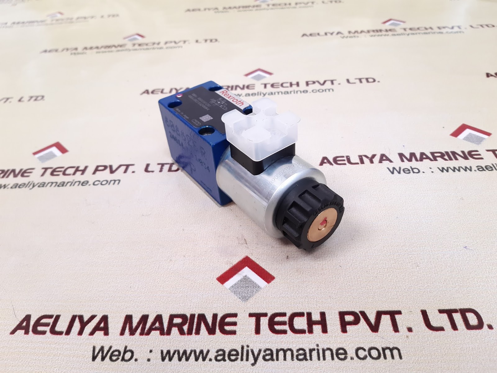 REXROTH R900561291 SOLENOID VALVE 4WE6JB62/ EG24N9K4 - Aeliya Marine