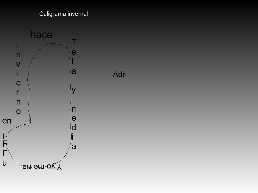 inforTRANS: Premios Caligrama de Invierno