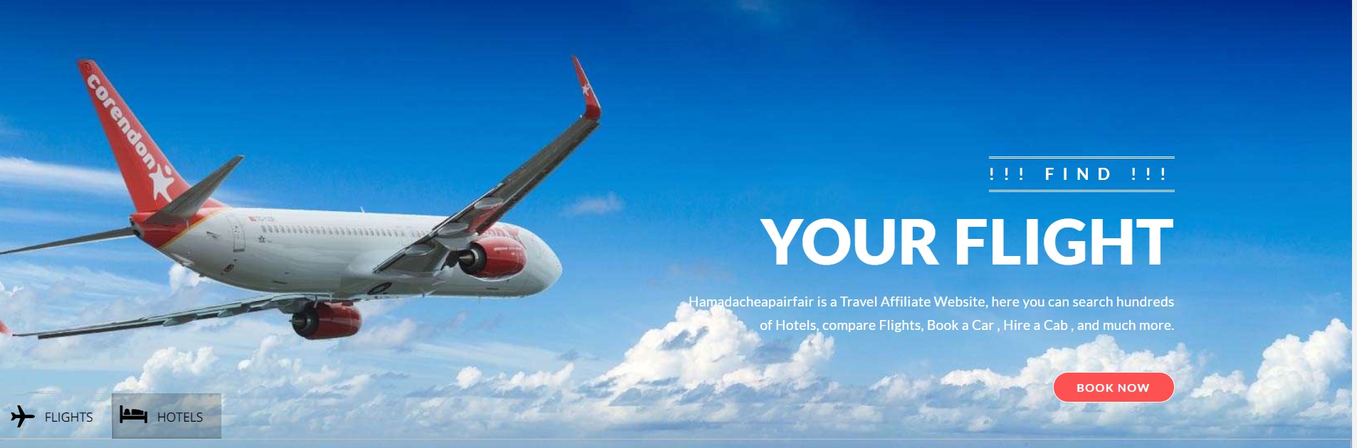 Hamada cheap air fair