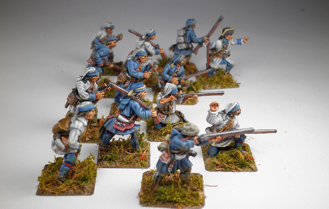 JOHN BOND's WARGAMING STUFF: FRENCH MARINES 28mm