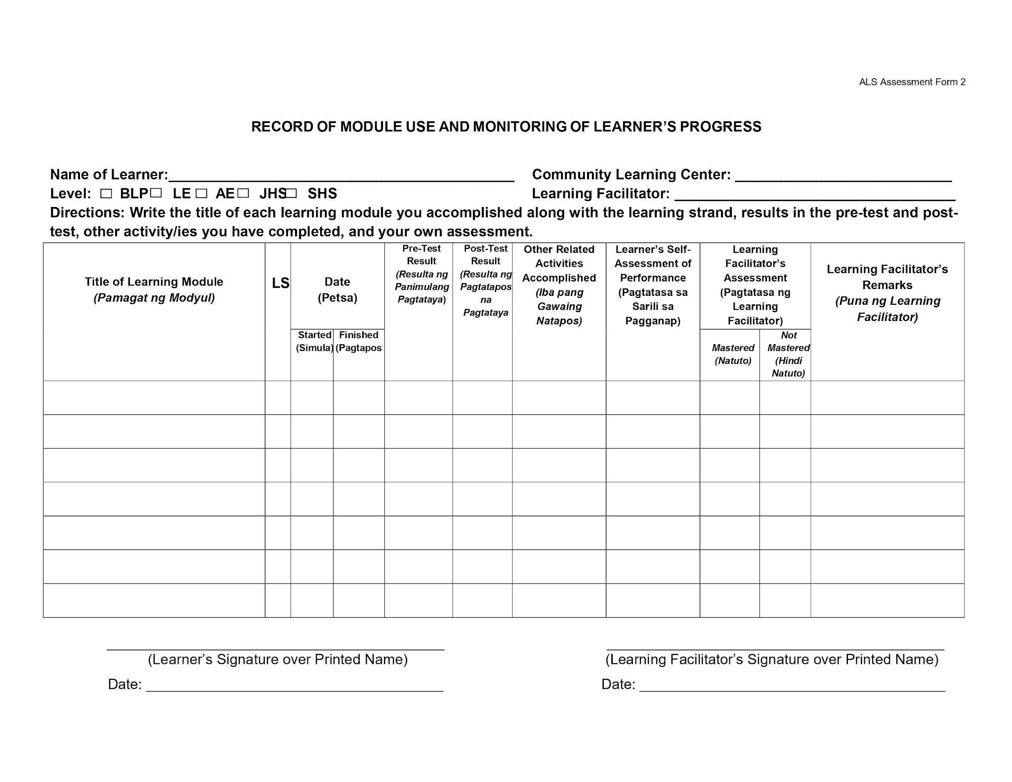 Alternative Learning System: ALS Batch 2020-2021: Paano Pumasa sa ...