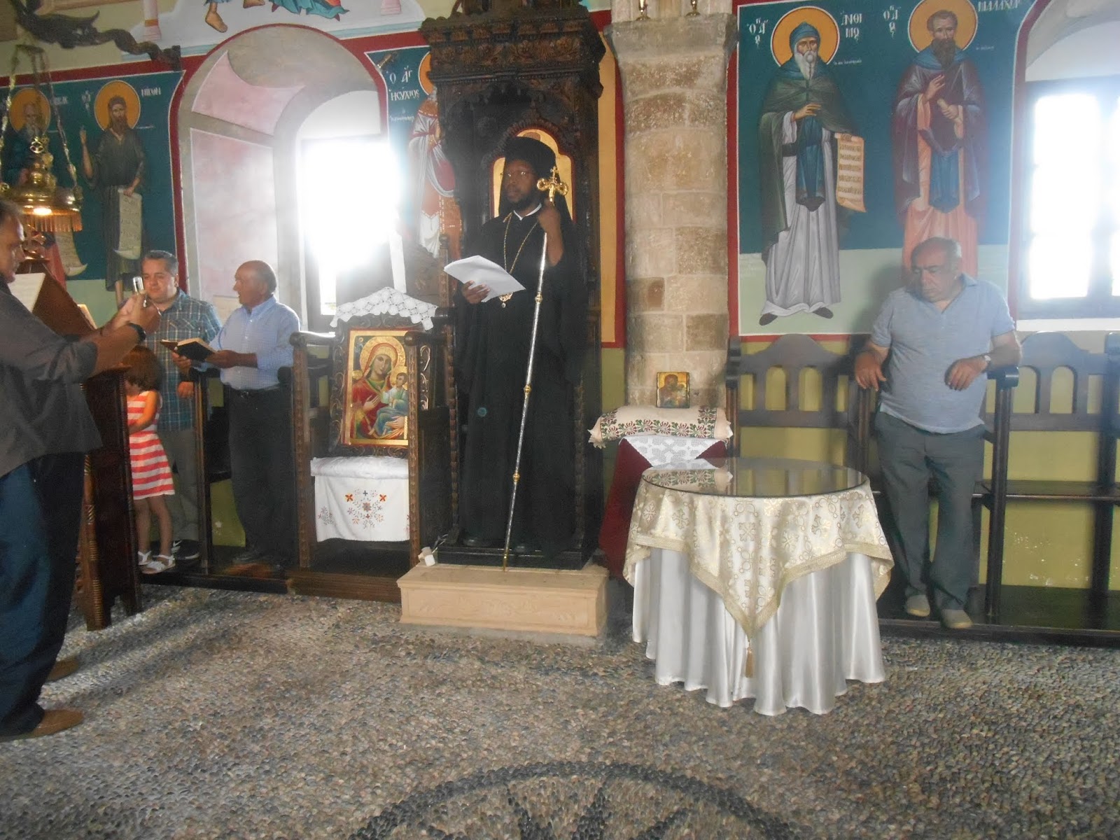 ΜΕΣΑΝΑΓΡΟΣ ΡΟΔΟΥ: " ΕΙΚΟΝΕΣ ΑΠΟ ΤΗΝ ΤΕΛΕΣΗ ΤΗΣ ΘΕΙΑΣ ΛΕΙΤΟΥΡΓΙΑΣ ΑΠΟ ...