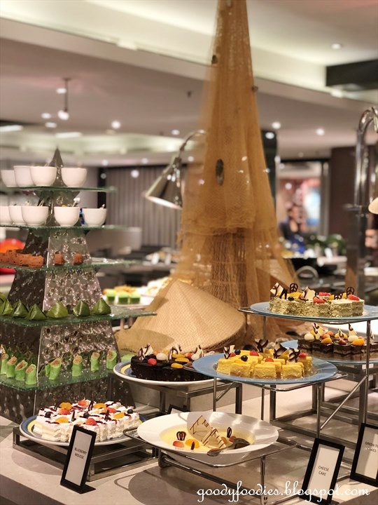 GoodyFoodies: Weekend Hi-Tea Buffet @ Hilton Petaling Jaya